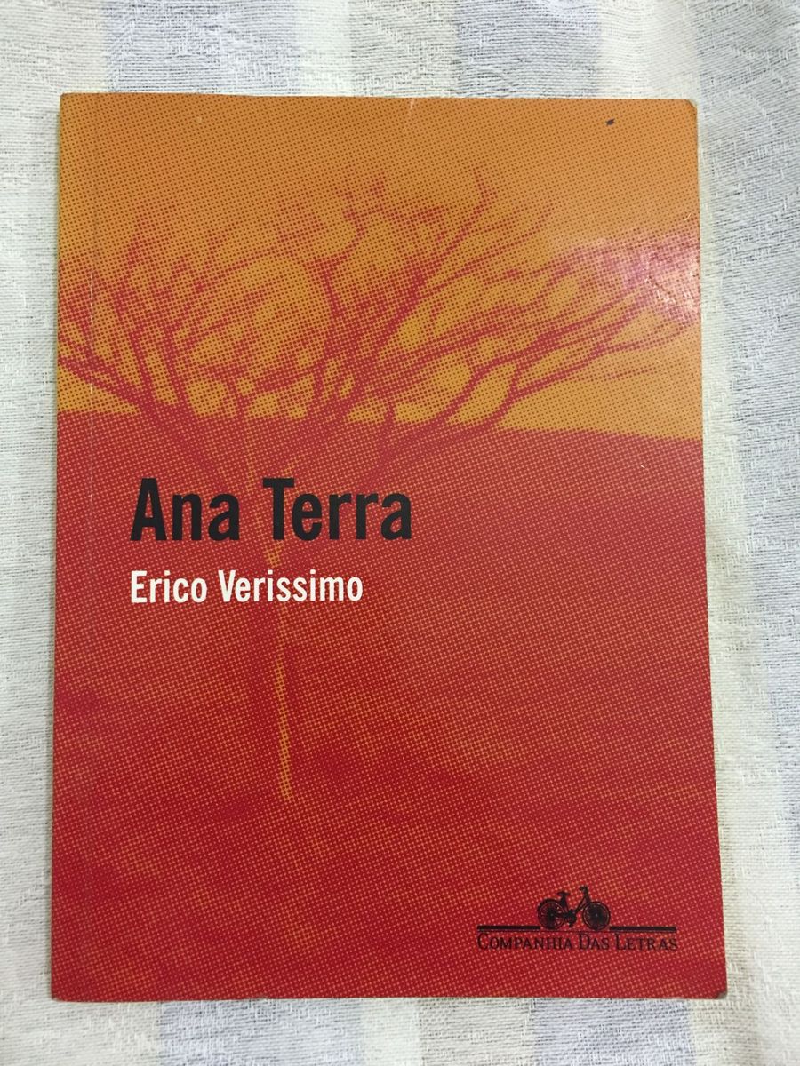 Ana Terra | Livro Cia Das Letras Usado 14337650 | enjoei