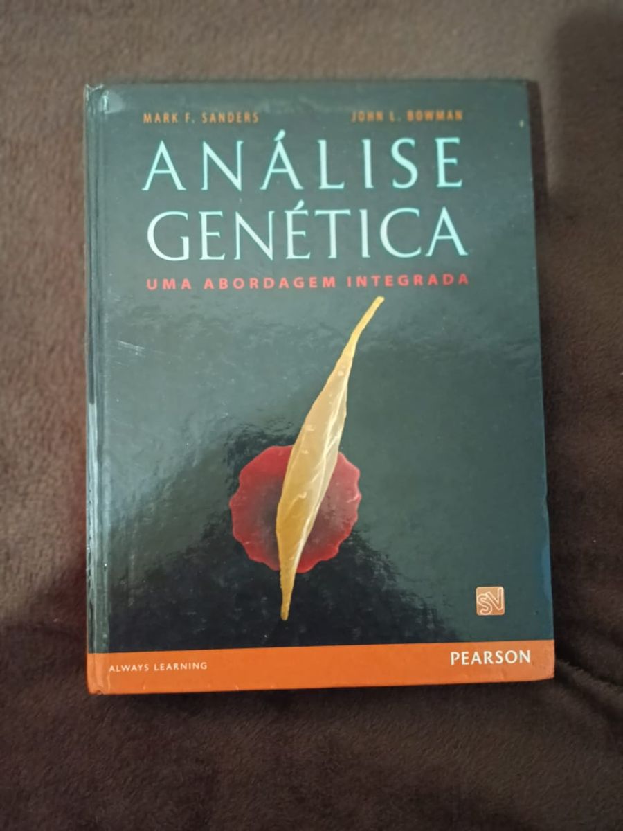 Análise Genética: Uma Abordagem Integrada" Mark F. Sanders & John L ...