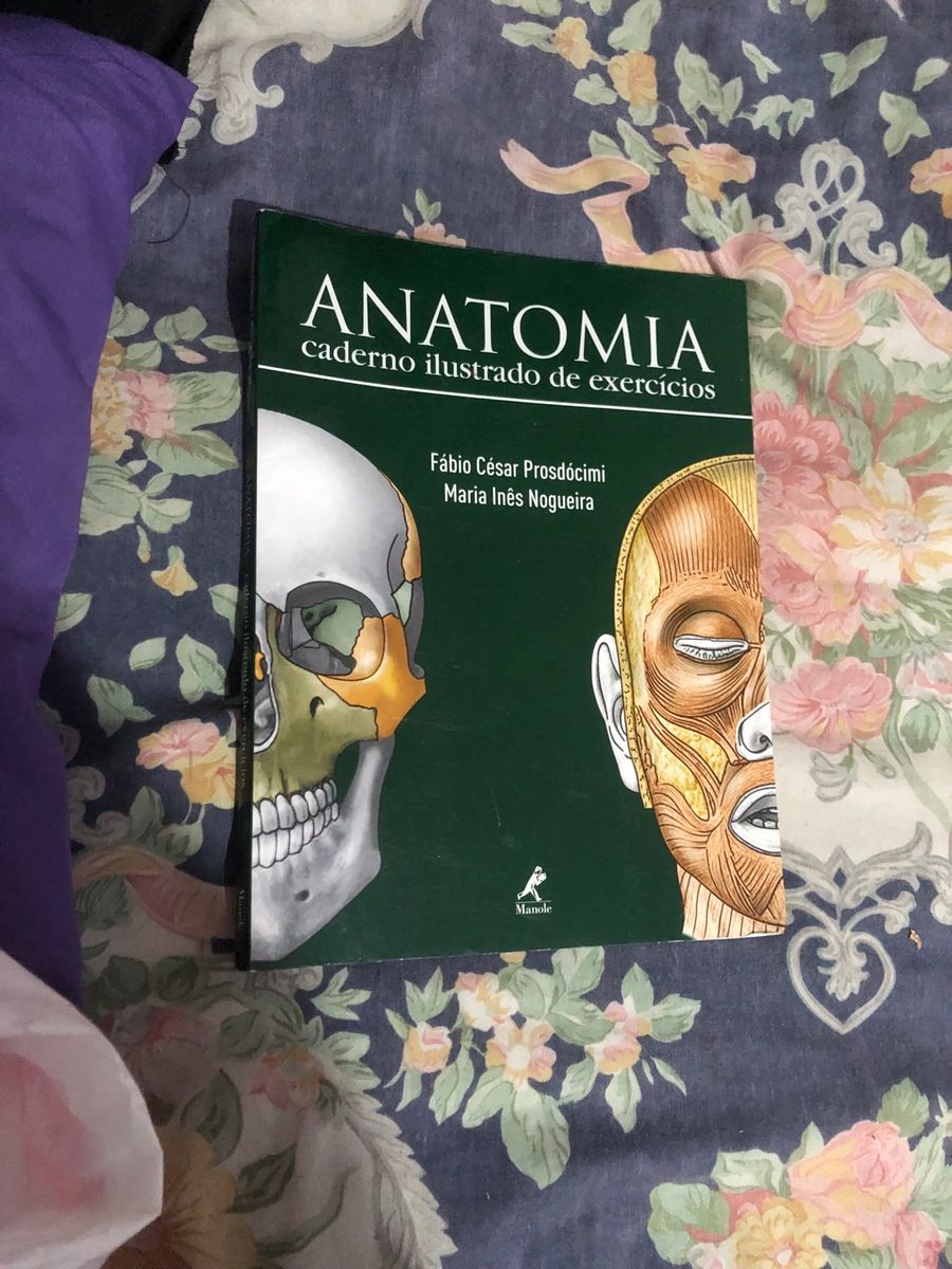 Anatomia - Caderno Ilustrado de Exercícios | Livro Livro Nunca Usado ...