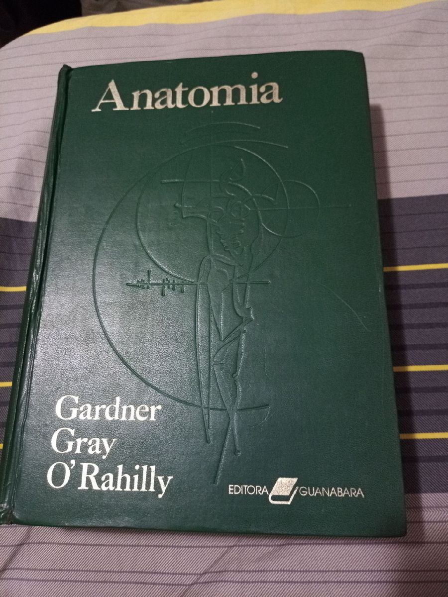 Anatomia de Gardner Gray O' Rahilly | Livro Editora Guanabara Usado 36890996 | enjoei