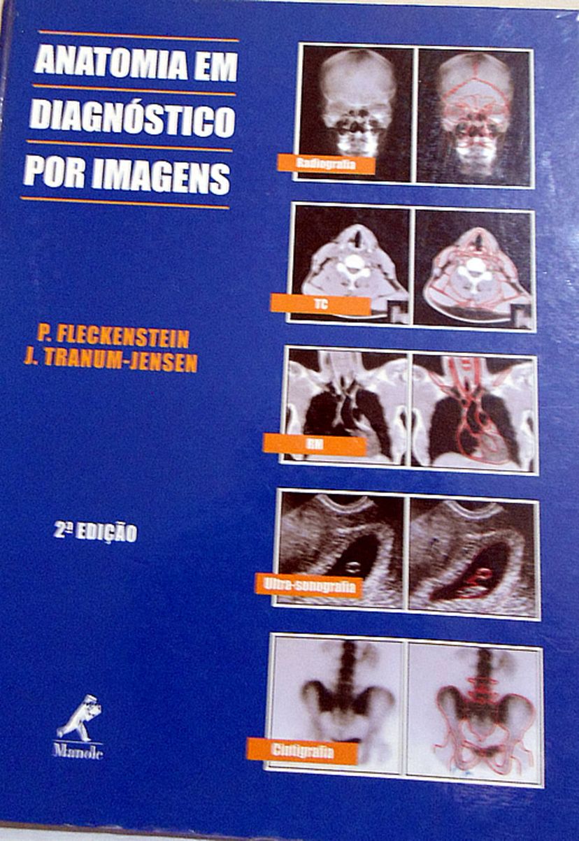 Anatomia em Diagnóstico por Imagens ( Fleckenstein e Tranum-jensen) -2a ...