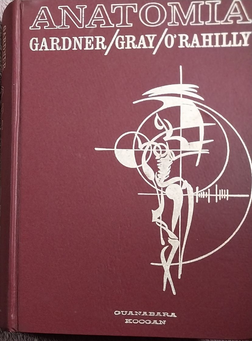Anatomia Ernest Gardner / Donald J. Gray e Ronan O´rahilly | Livro ...