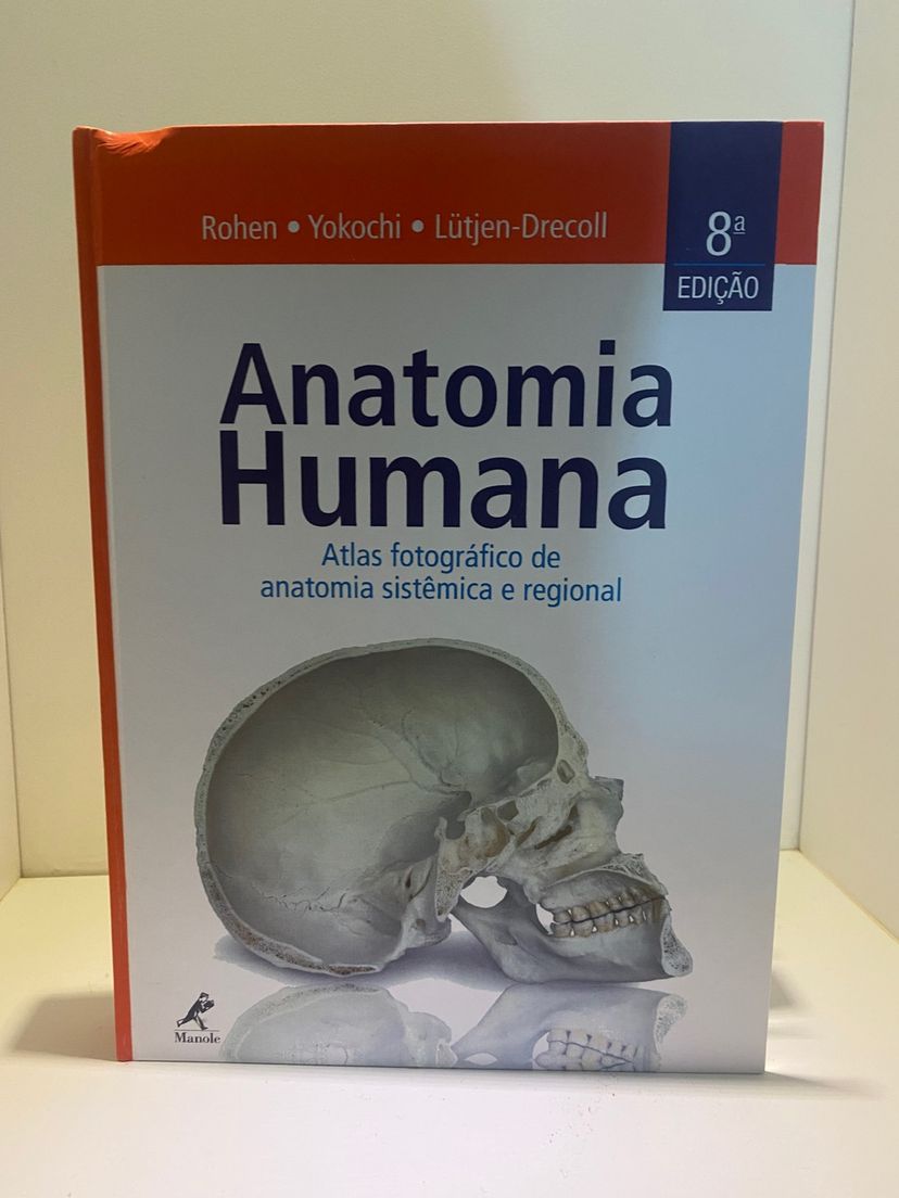 Anatomia Humana Atlas Fotográfico de Anatomia Sistêmica e Regional ...