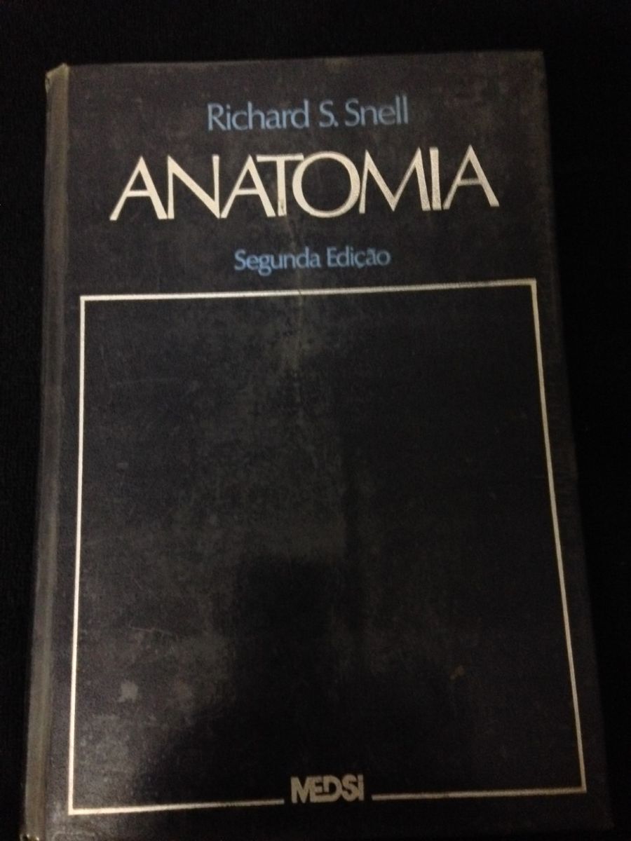 Anatomia - Richard S. Snell | Livro Medsi Usado 46584779 | enjoei