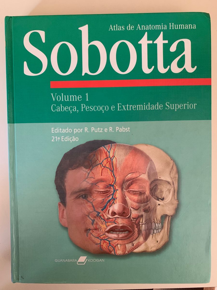 Anatomia- Sobotta | Livro Livro Usado 85151218 | enjoei