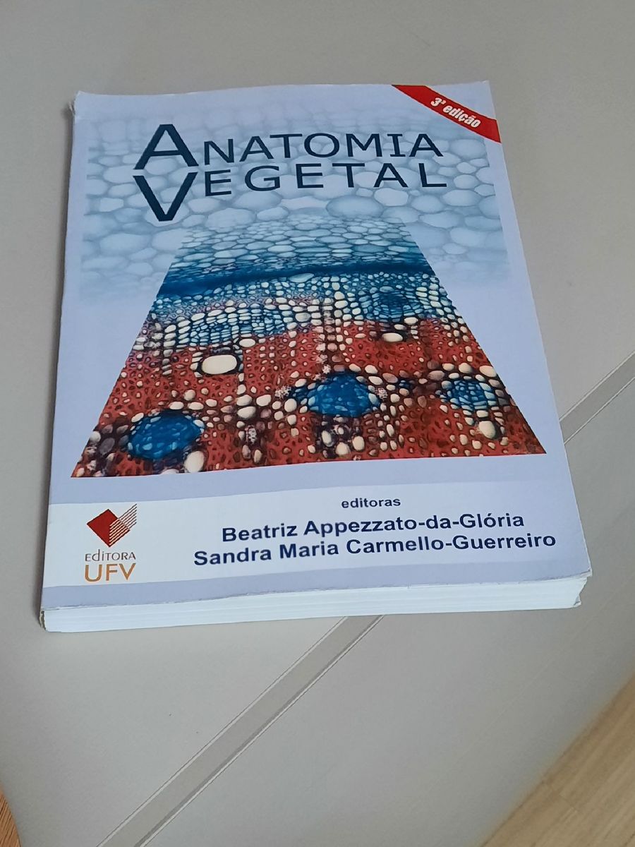Anatomia Vegetal 3 Edição | Livro Editora Ufv Usado 75046435 | enjoei