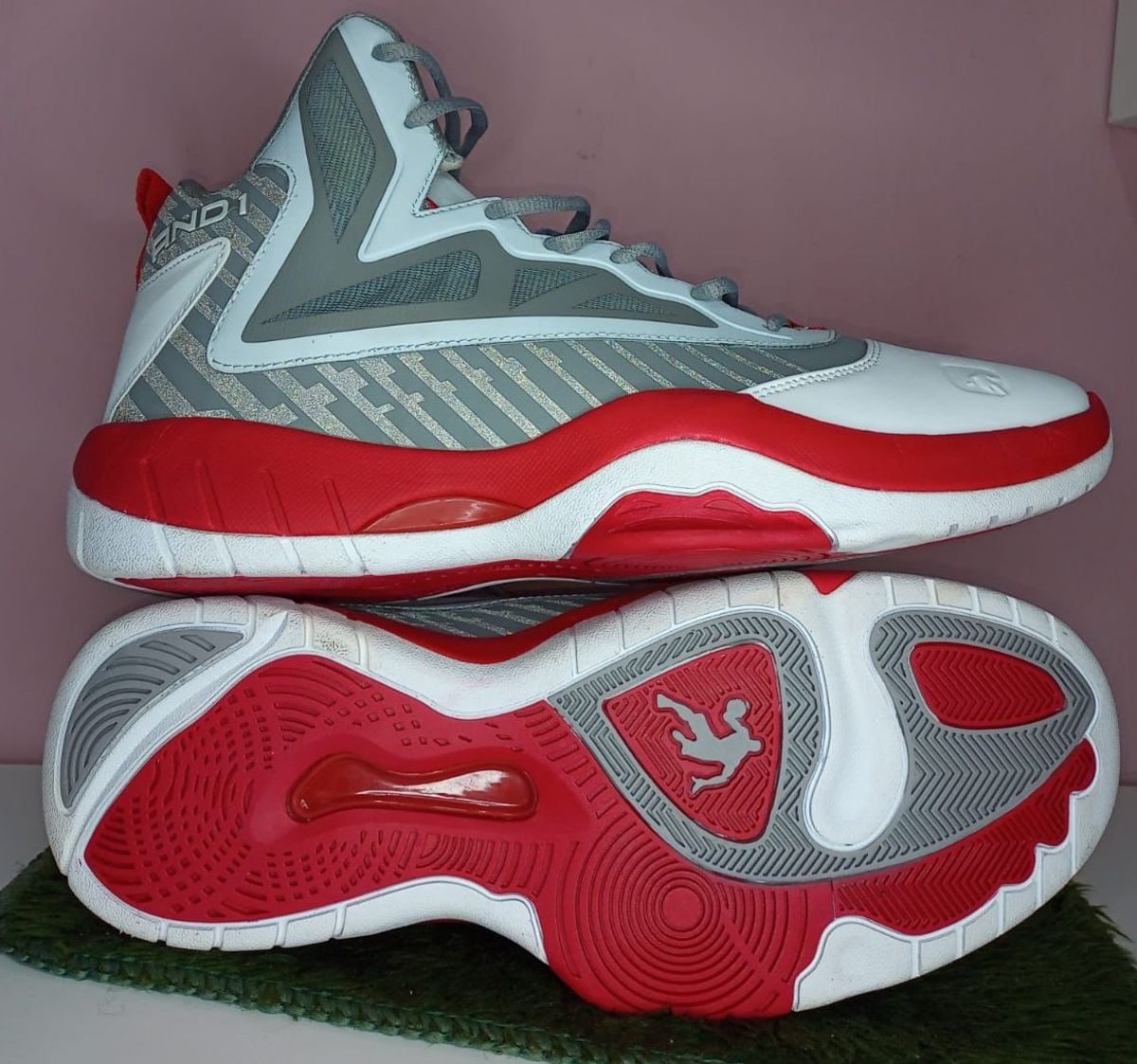 And1 Thunder (tam 45) Novo/original | Tênis Masculino And1 Nunca Usado ...