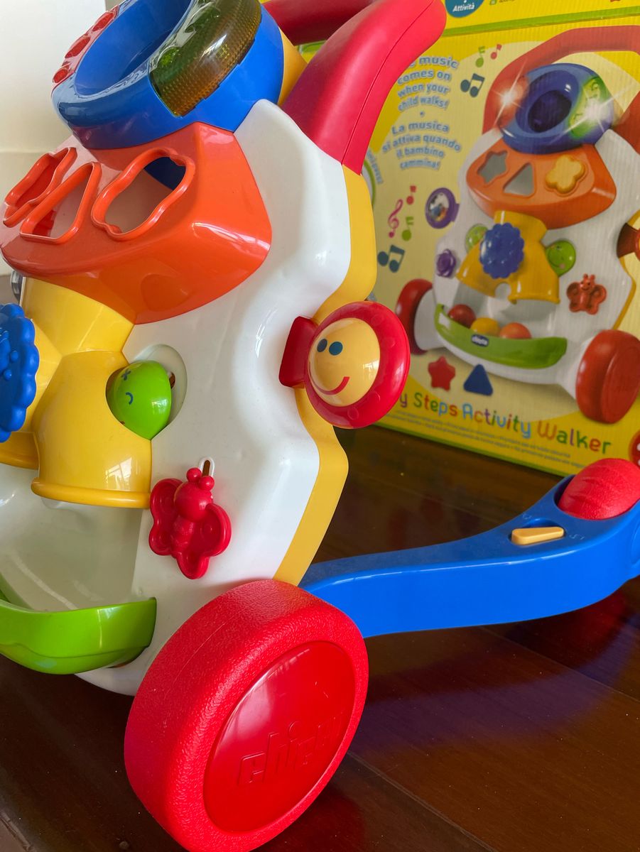 Andador/centro de Atividades Musical Chicco | Andador Infantil Chicco ...
