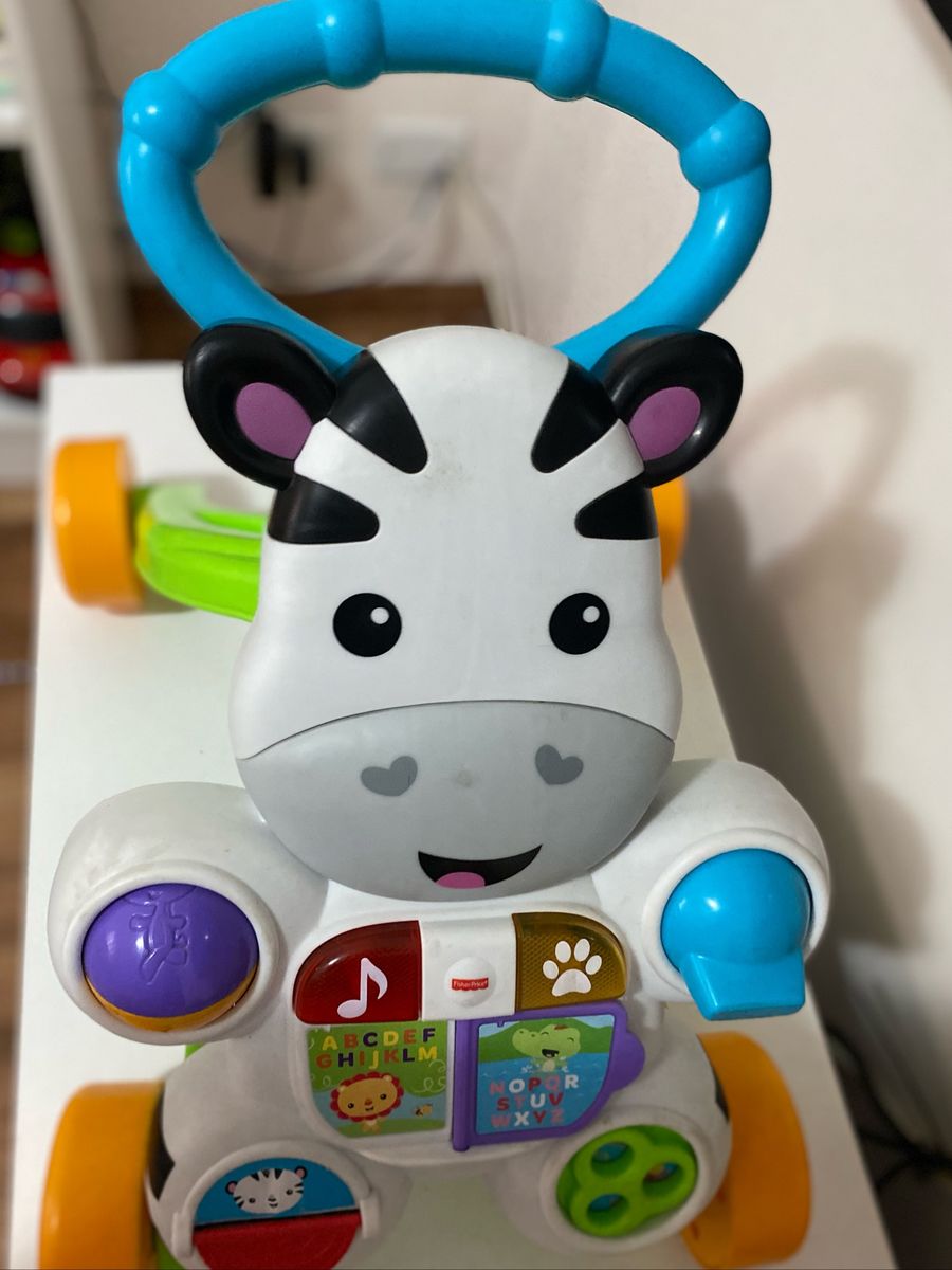 Andador Fisher Price Zebra | Andador Infantil Fisher Price Usado ...