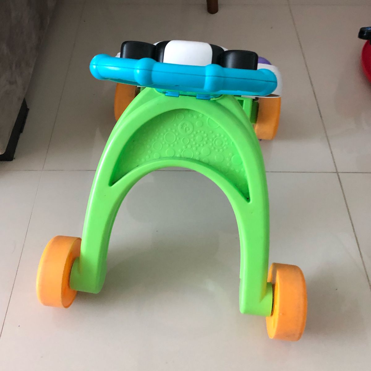 Andador Zebra Fisher Price | Andador Infantil Fisher Price Usado ...