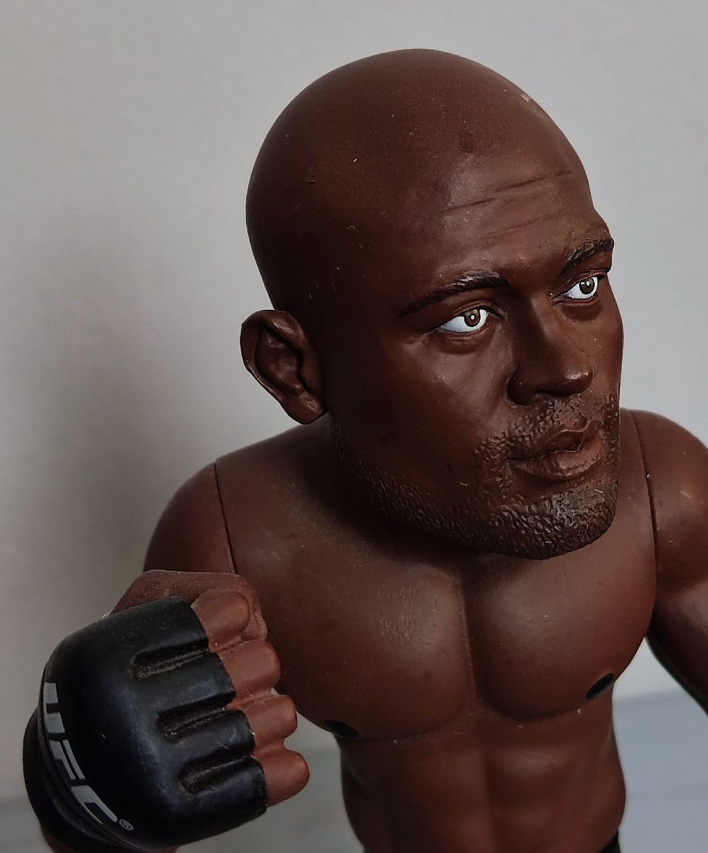 Anderson Silva The Spider Ufc Ultimate Collector Zuffa | Produto ...