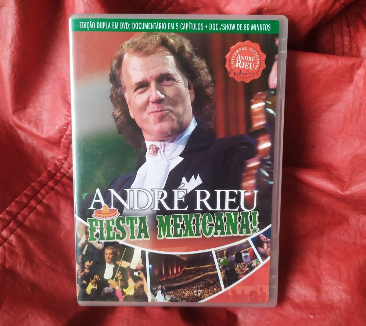 André Rieu 2 Discos Fiesta Mexicana! | Filme e Série Dvd Usado 81481433 ...