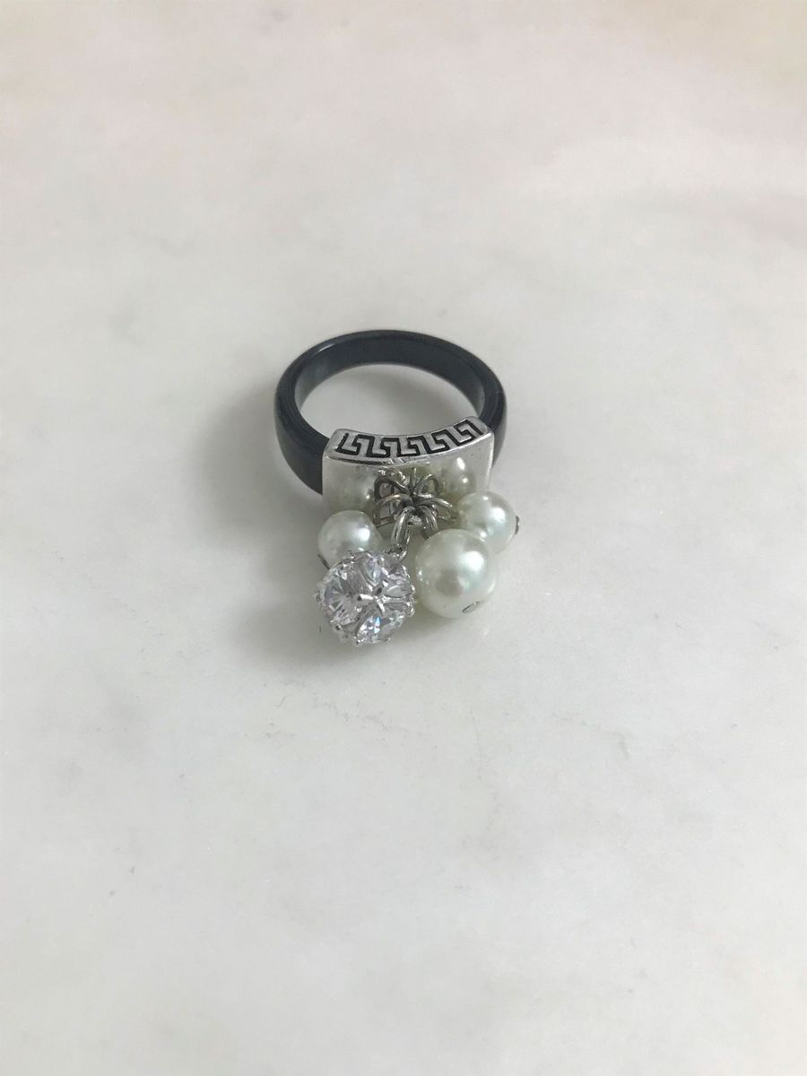 Anel Acrílico Nana Rocker | Bijuteria Feminina Nana Rocker Nunca Usado ...