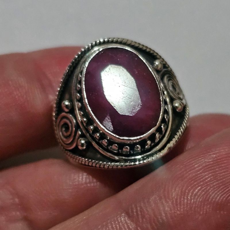 Anel De Rubi Antigo Diamante, Rubi, Anel 18ct 10887 6800 Binenbaum