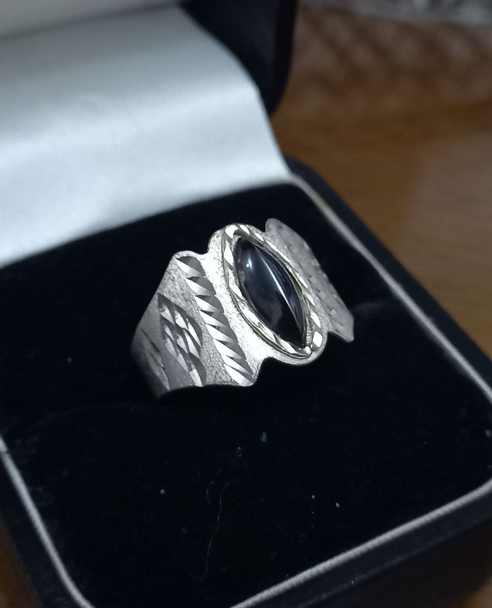 Anel de Prata Antigo ! | Jóia Feminina Prata Nunca Usado 75083595 | enjoei