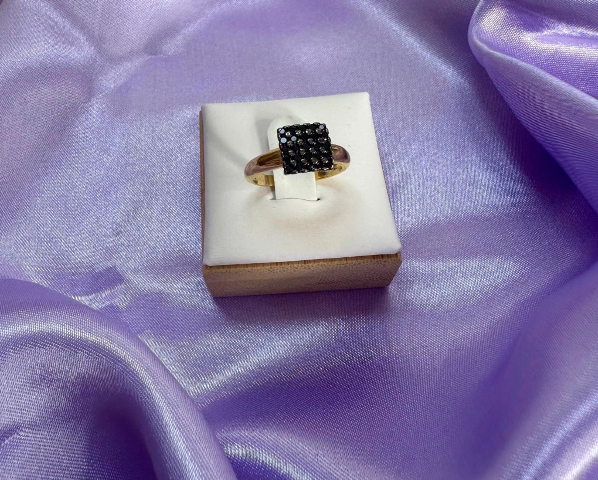 Anel Estrela da Noite Semijoia | Jóia Feminina Rise N Shine Jewelry ...