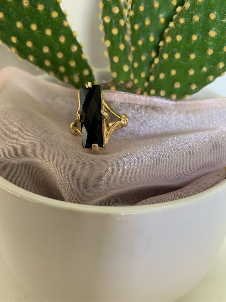 Anel Semijoia com Pedra | Bijuteria Feminina Usado 68100740 | enjoei