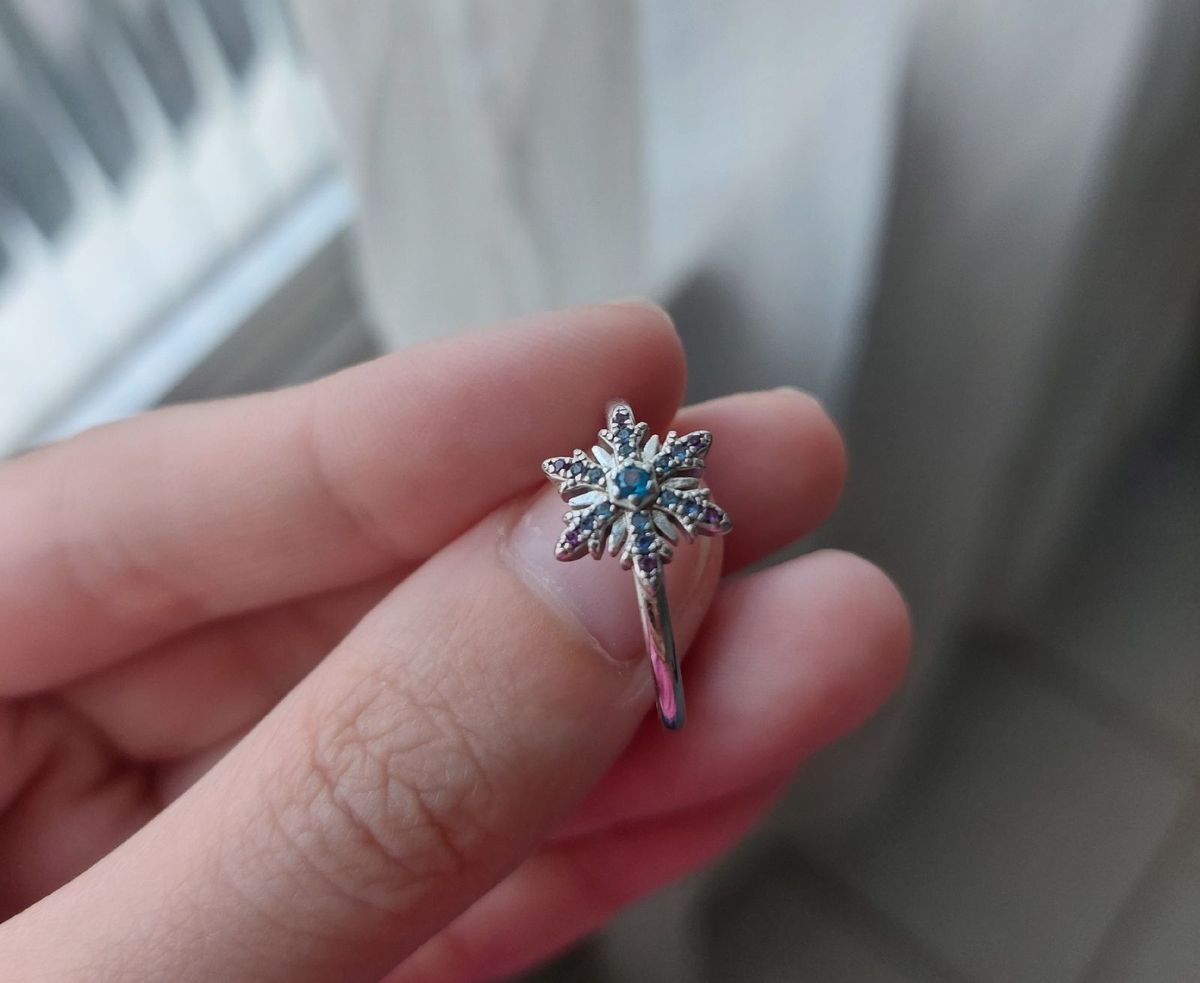 Anel Vivara Disney Frozen Original | Jóia Feminina Vivara Nunca Usado ...