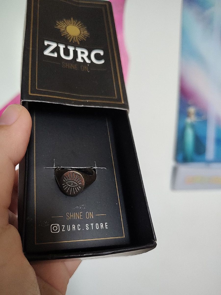 Anel Zurc Prata | Jóia Feminina Zurc Usado 81933470 | enjoei