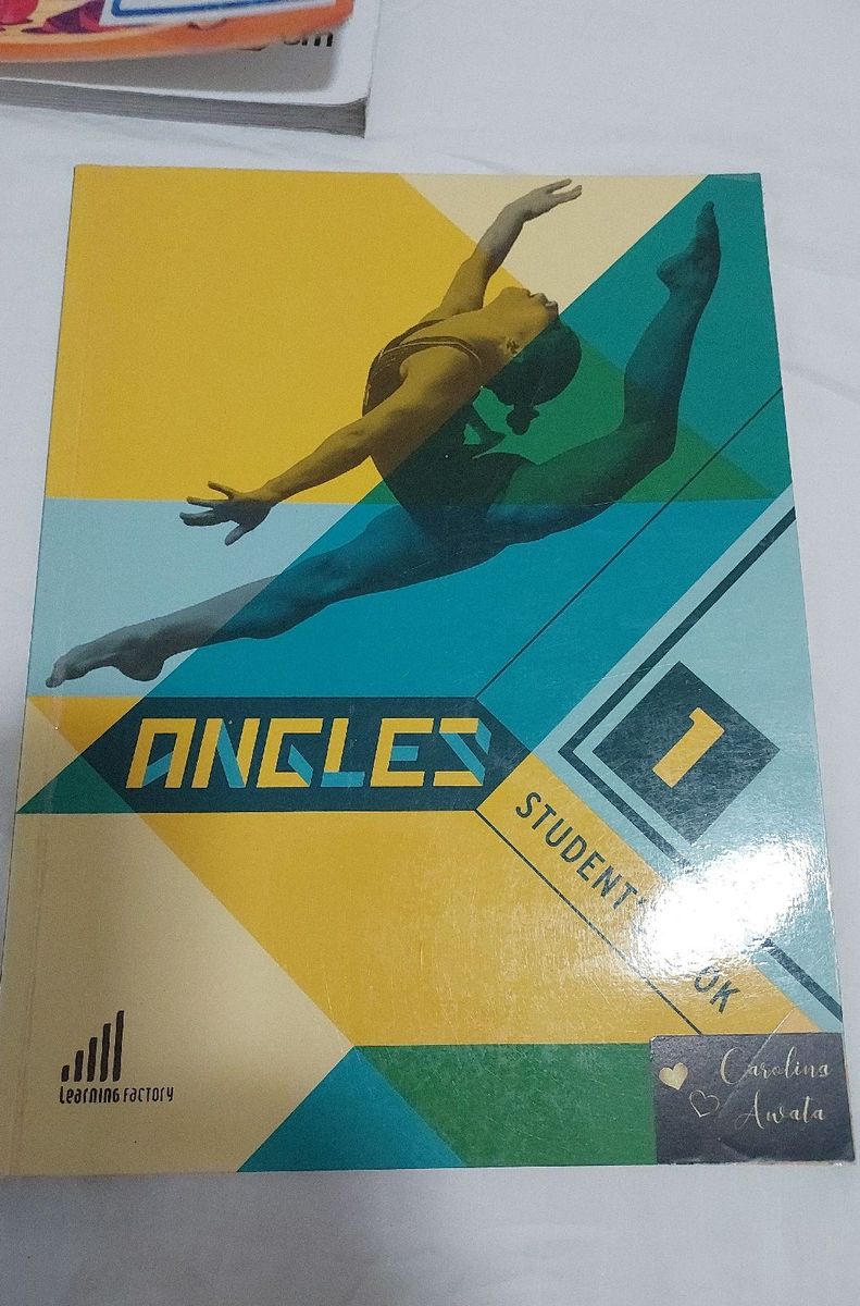 Angles 1, Livro Inglês. Cultura Inglesa | Livro Learning Factory Usado 82945630 | enjoei
