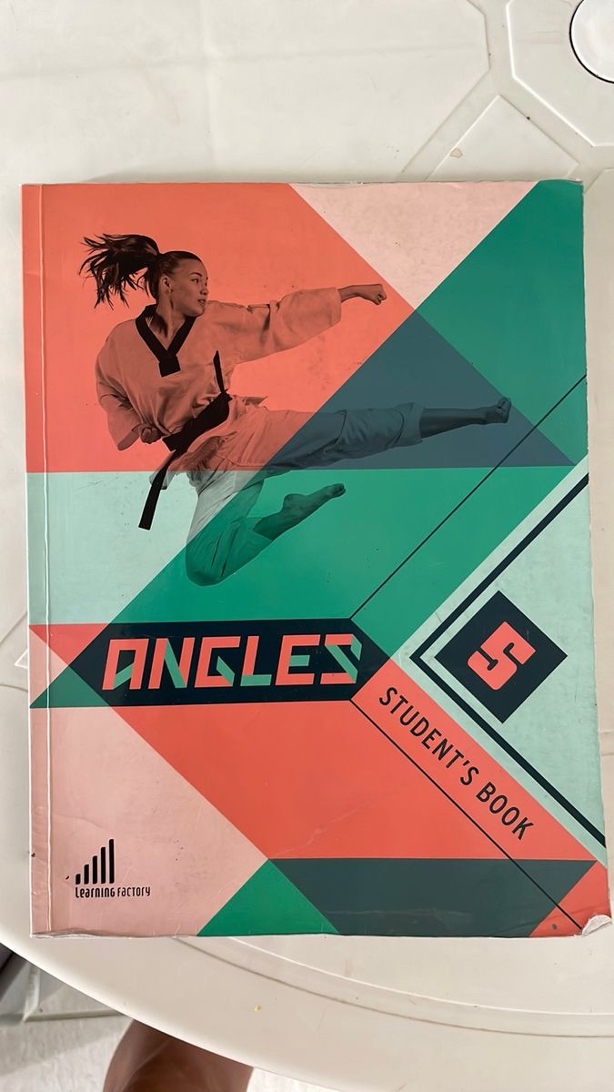 Angles 5 Students Book | Livro Learning Factory Usado 95381416 | enjoei
