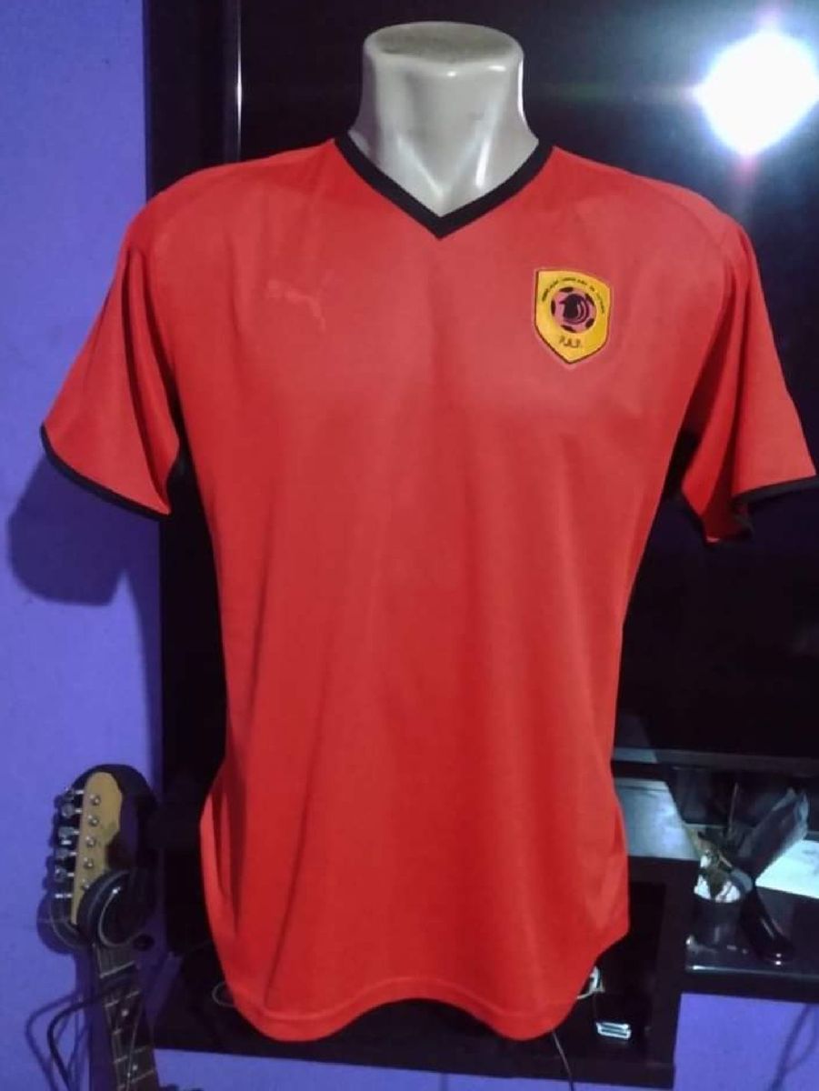 Angola Puma Seleção Camisa Antiga de Futebol | Roupa Esportiva ...