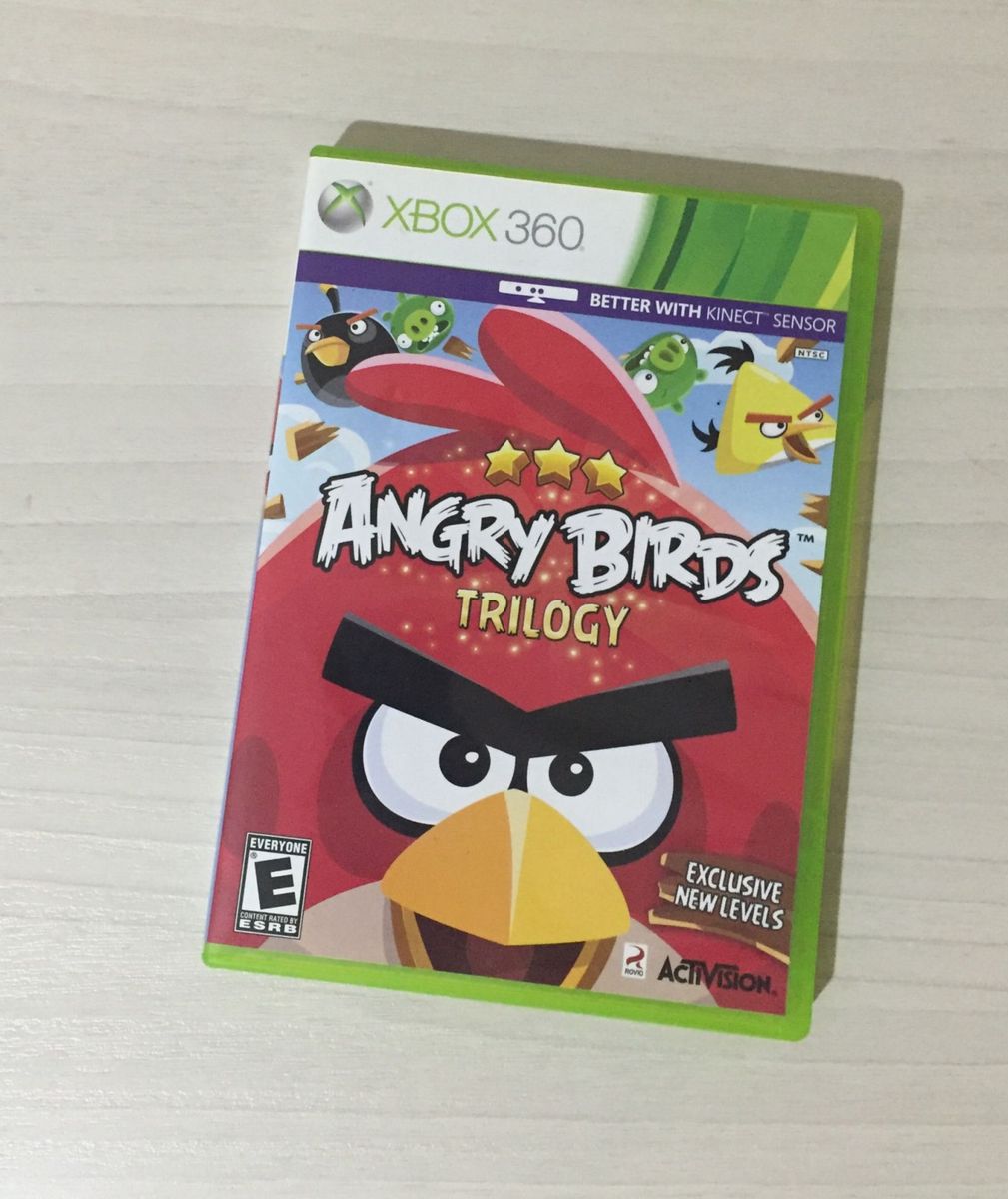 Angry Birds Trilogy Xbox | Jogo de Videogame Xbox360 Usado 19721388 ...