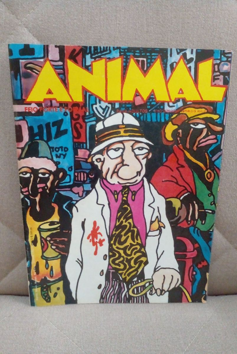 Animal,feio Forte e Formal | Cacareco Usado 129964022 | enjoei