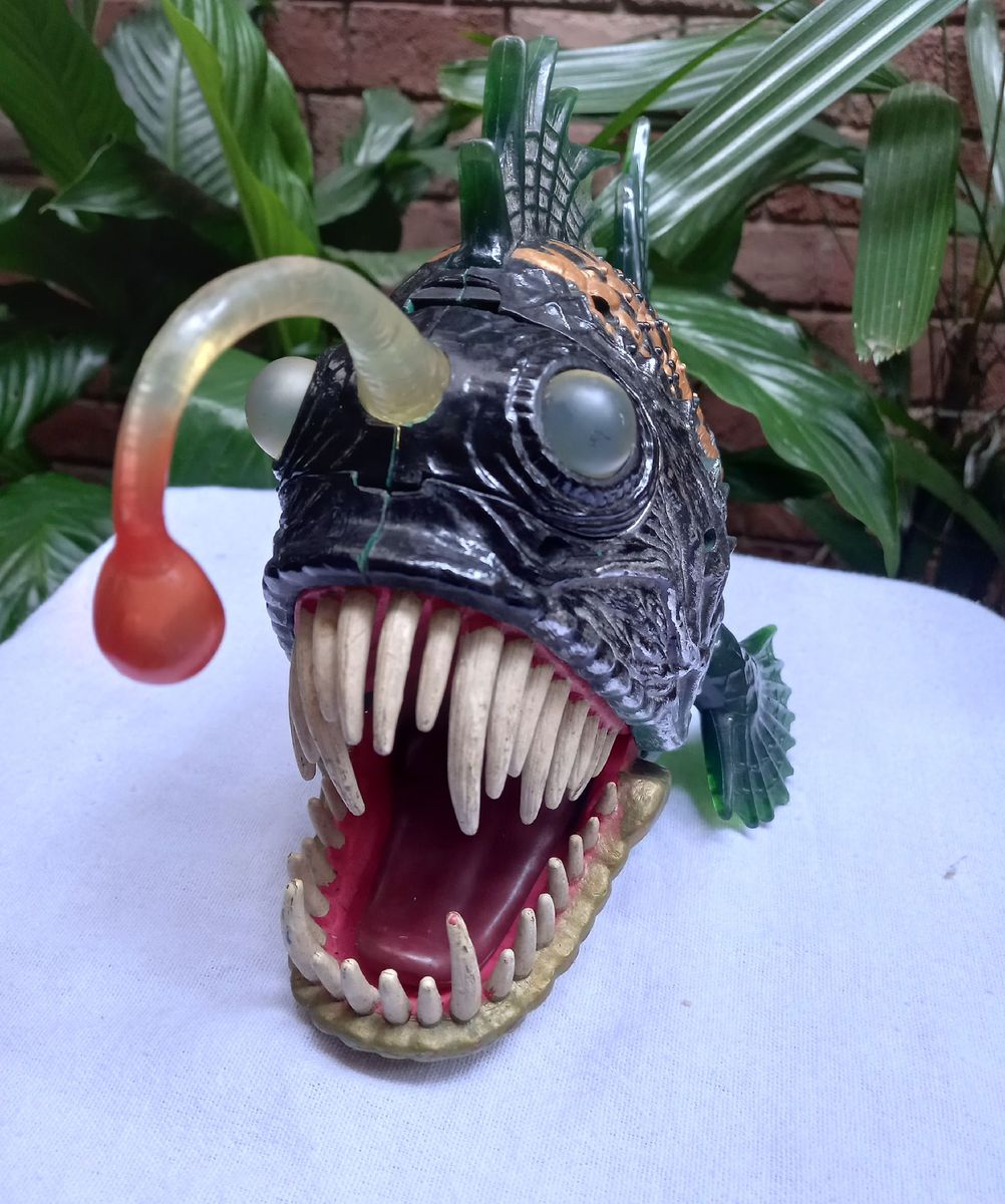 Animal Planet Angler Fish | Brinquedo Animal Planet Usado 74546440 | enjoei