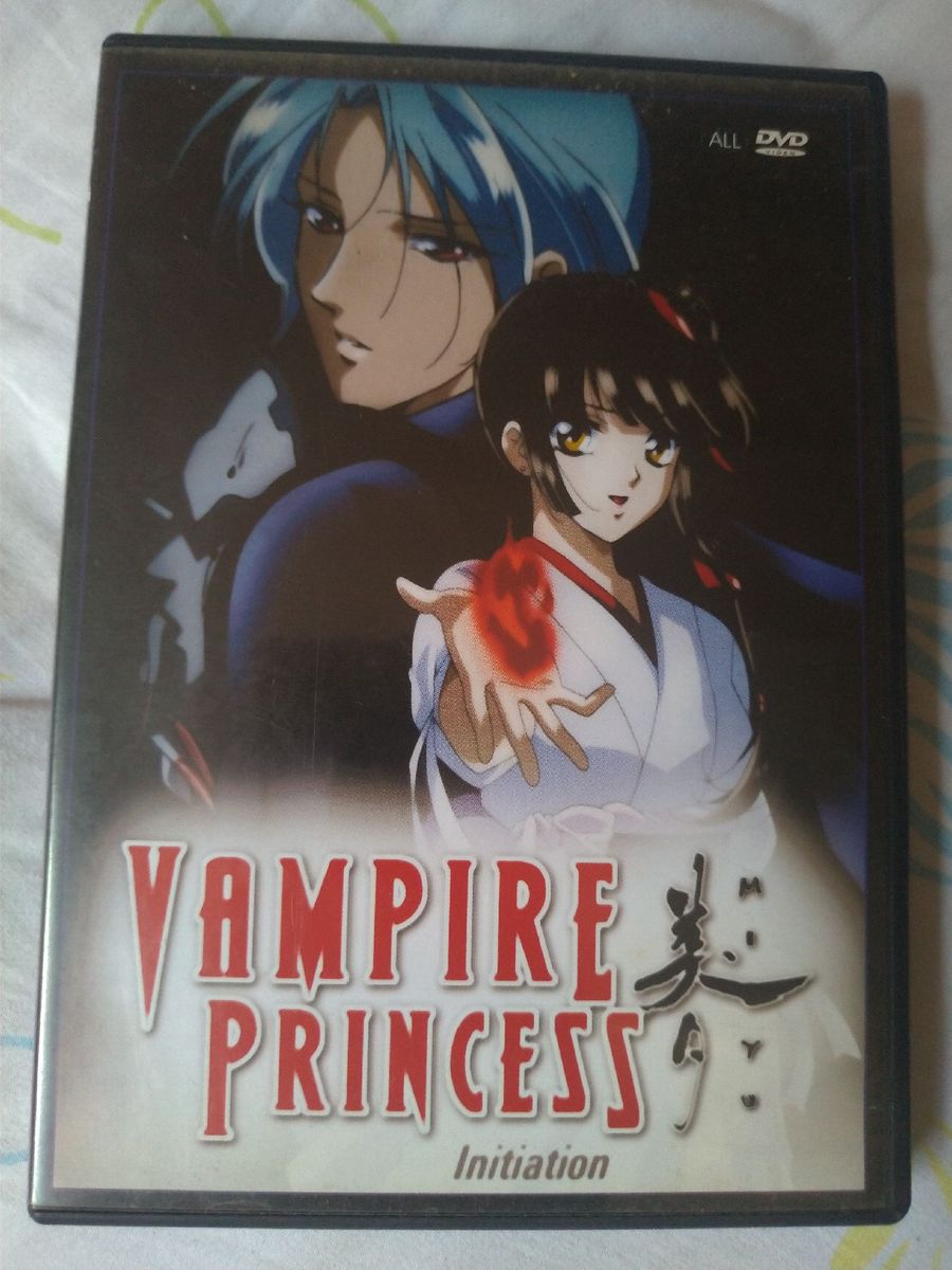 Anime Vampire Princess Dvd | Filme e Série Usado 69095944 | enjoei