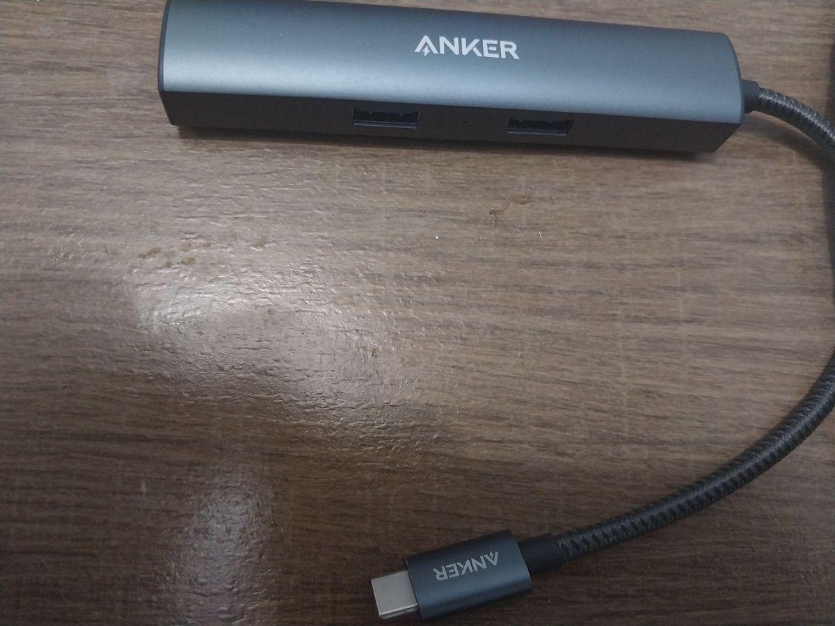 Anker 5 In 1 Usb - C Ethernet Hub (original) | Computador Notebook ...