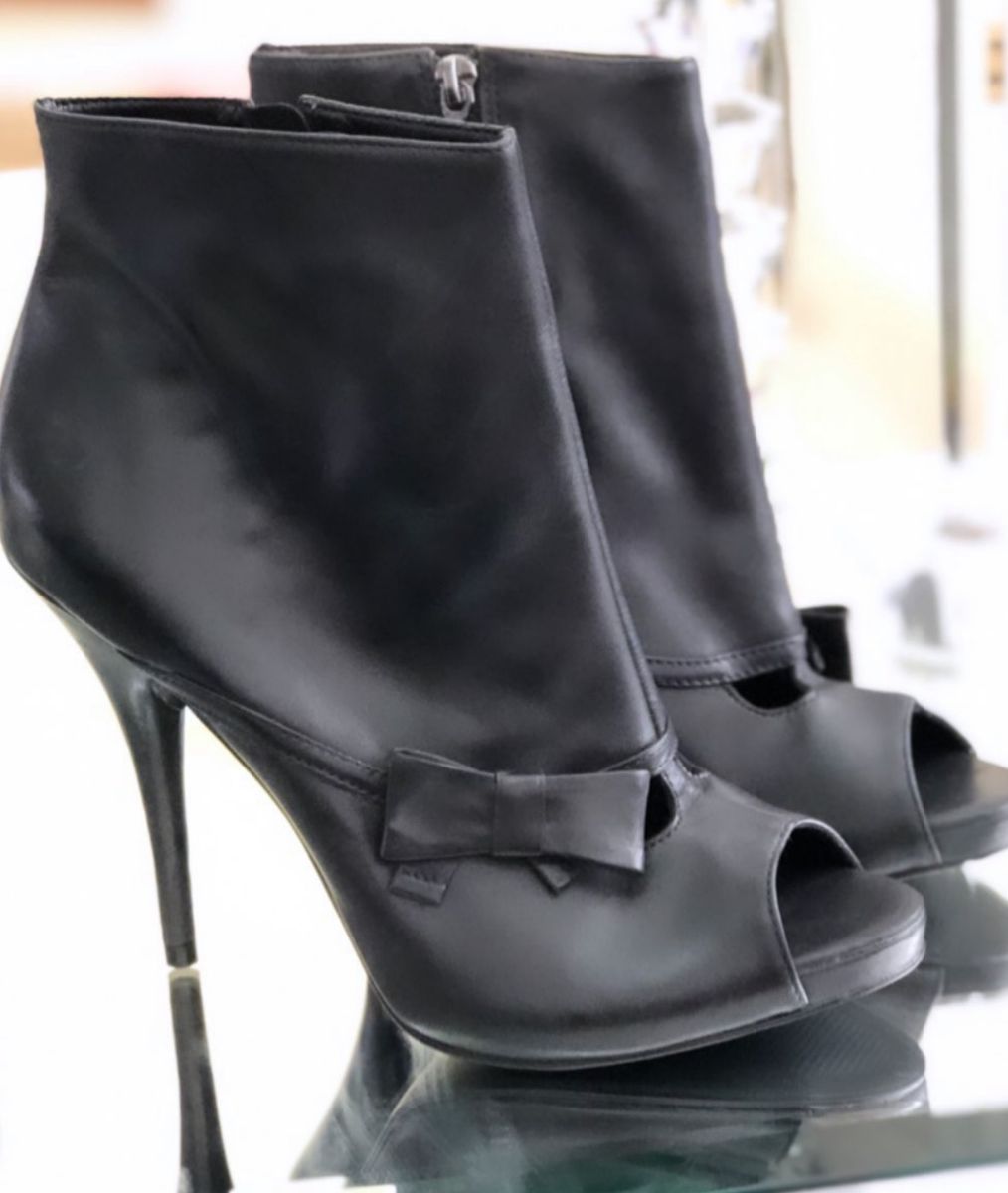 Anklee Boot Amanda Capelli | Sapato Feminino Amanda Capelli Nunca Usado ...