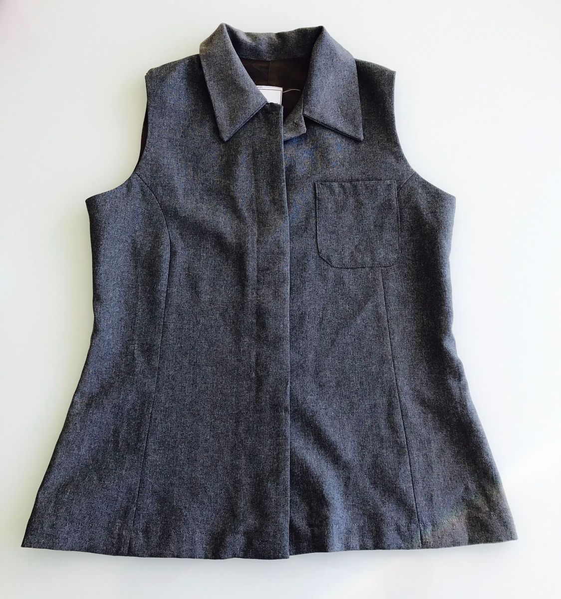 Anne Kanner; Colete Maravida | Colete Feminino Anne Kanner Usado ...