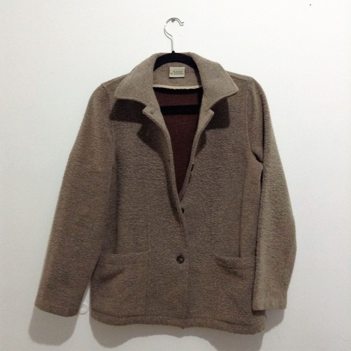 Anne Kanner Quentinho | Casaco Feminino Anne Kanner Usado 23639655 | enjoei