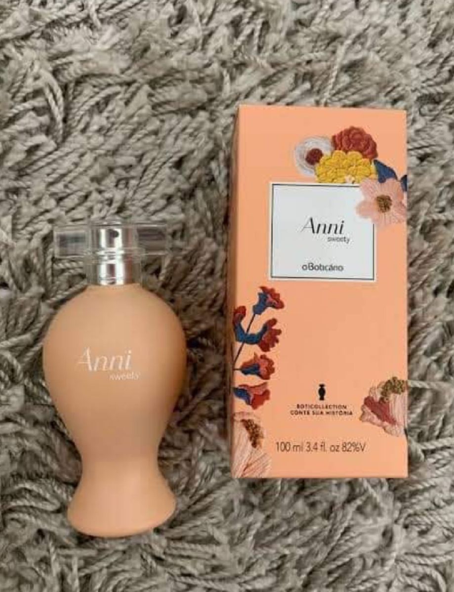 Anny Secrety 75 Ml | Perfume Feminino O Boticário Nunca Usado 76386665 | enjoei