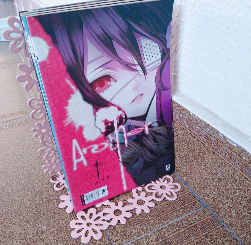 Another - Mangá (coleção Completa) - 1 a 4 | Livro Jbc Usado 44530760 ...