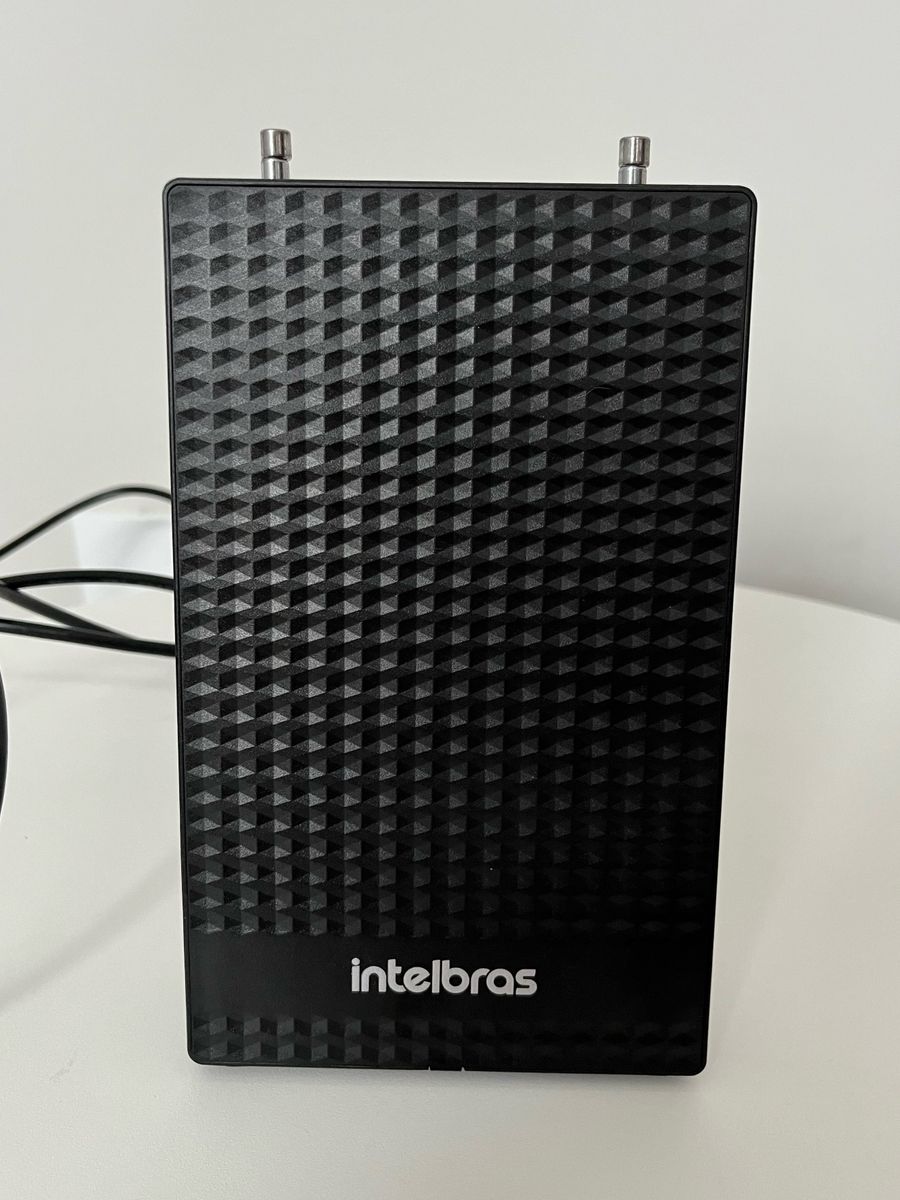 Antena Interna para Tv Digital Intelbras Ai 2021 Vhf, Uhf, Fm e Hdtv ...