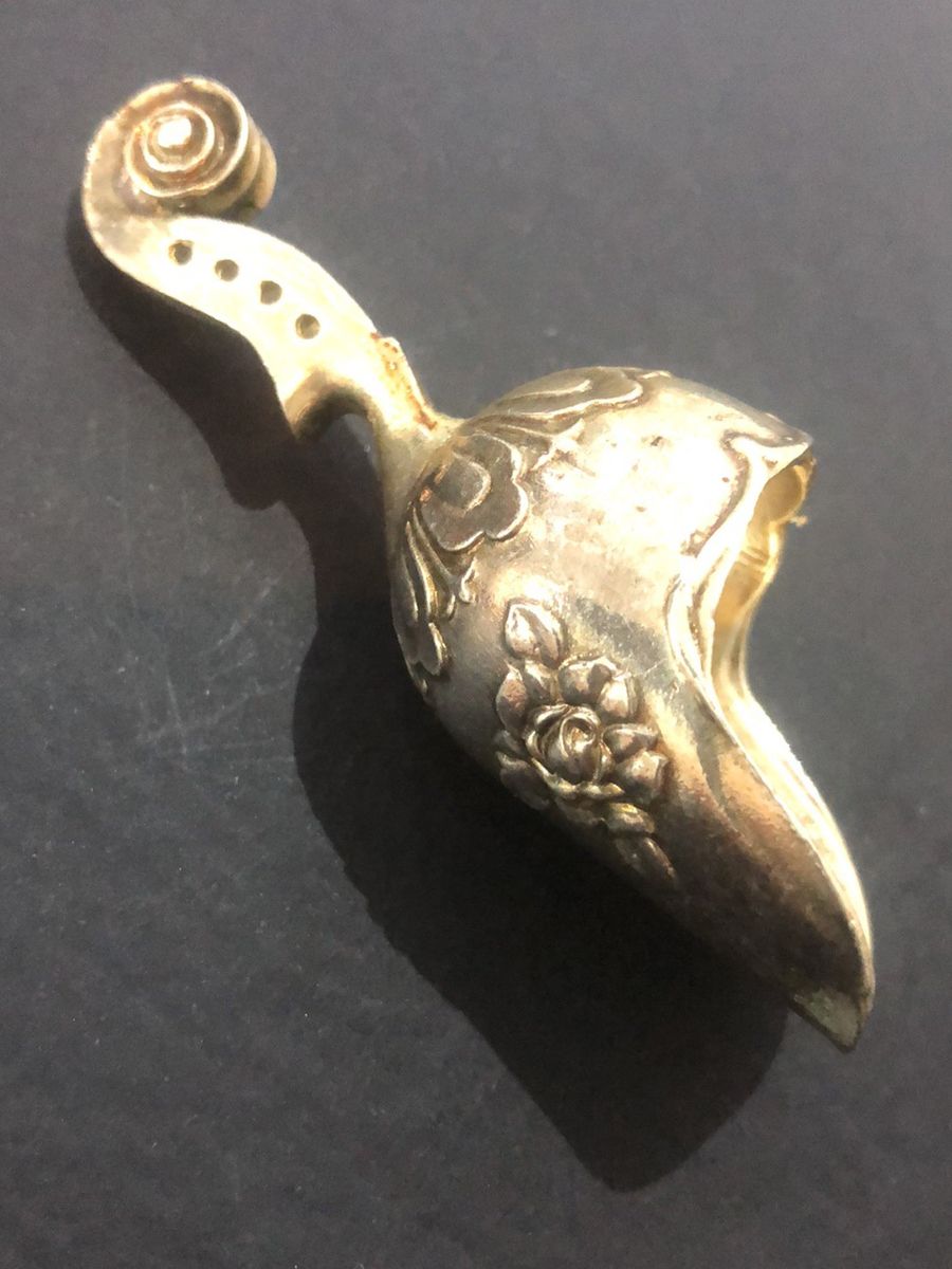 Antiga Colher Açucareiro Inglesa | Item de Decoração England Usado ...