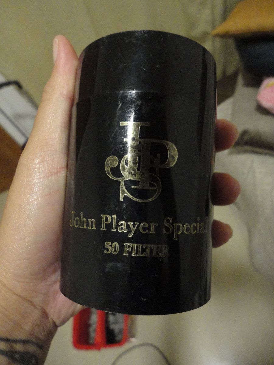 Antiga Embalagem John Player Special Usado No Estado | Produto Vintage ...