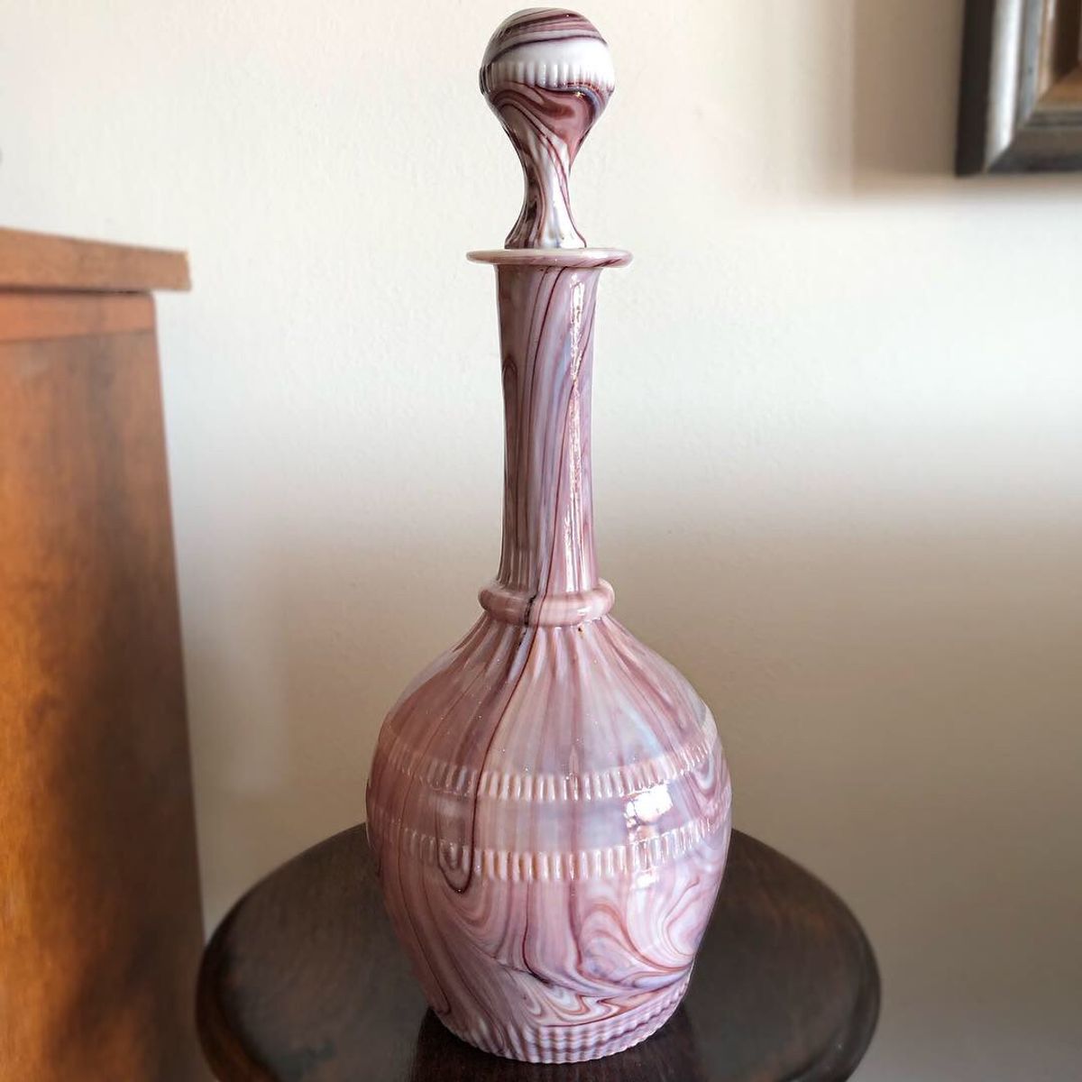 Antiga Rara Garrafa Davidson Glass | Móvel de Antiquário Davidson Glass ...