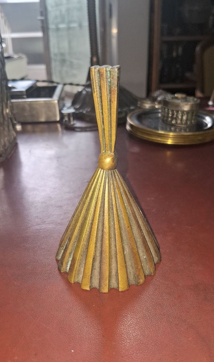 Antiga Sineta em Bronze | Produto Vintage e Retro Sineta Usado ...