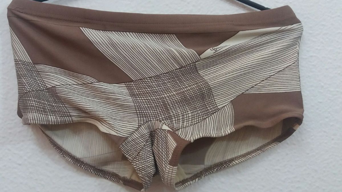 Antiga Sunga de Praia Gucci - Anos 60/70 | Moda Praia Masculina Gucci ...