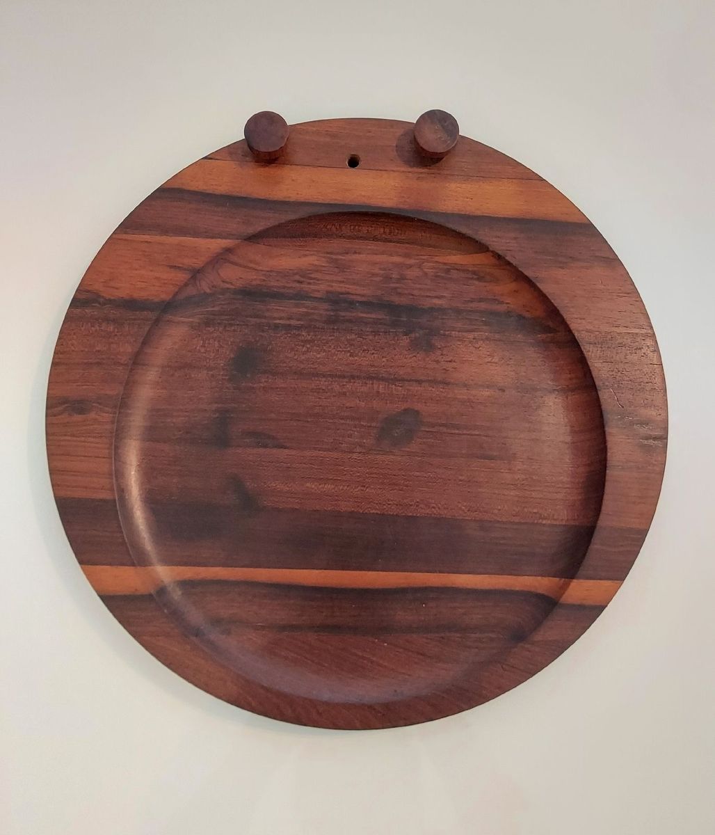 Antigo Bandeja/tábua Design Tropic-art | Móvel de Antiquário Tropic Art ...