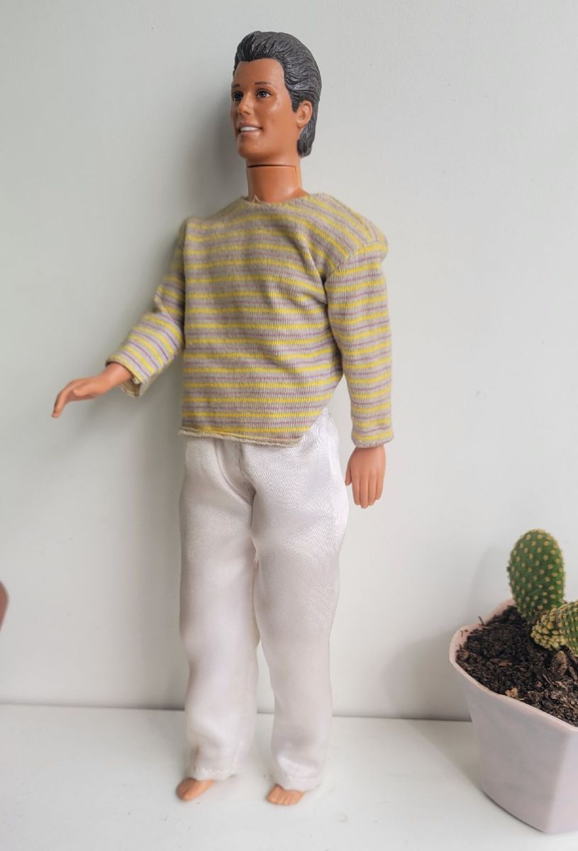 Antigo Boneco Ken Original da Mattel | Brinquedo Mattel Usado 88007125 ...