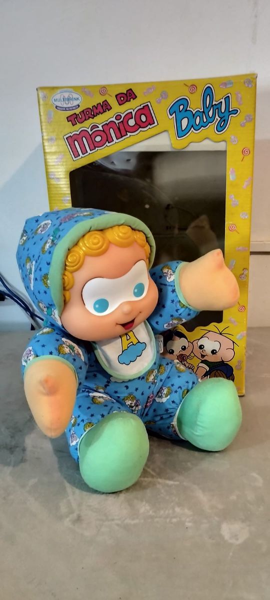 Antigo Boneco Pelúcia Anjinho Turma Da Mônica Ac202 Brinquedo Multibrink Usado 85418534 Enjoei