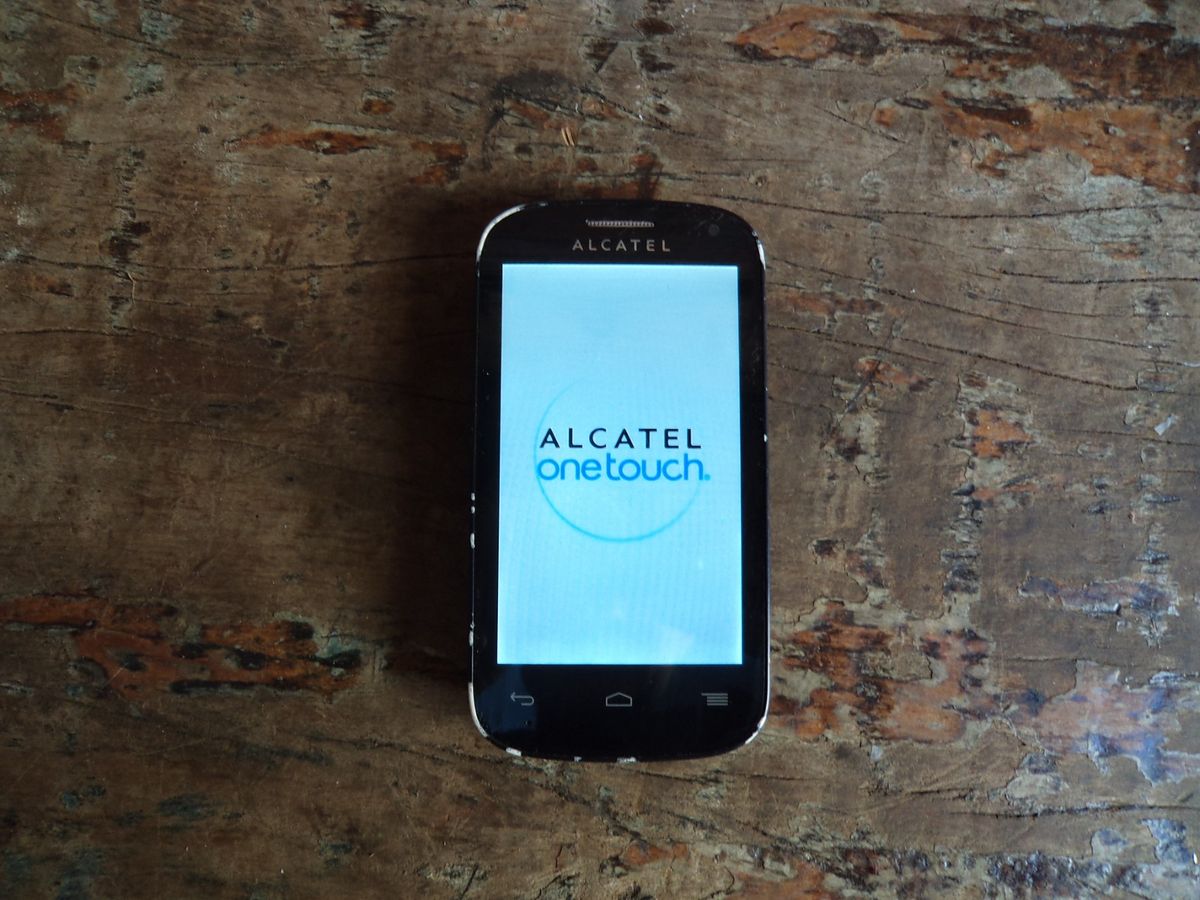 Antigo Celular Alcatel One Touch | Celular Alcatel Usado 87205376 | enjoei