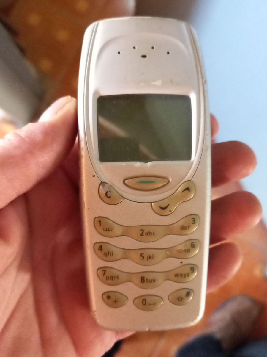 Antigo Celular Nokia, Famoso, para Colecionadores | Celular Nokia Usado ...