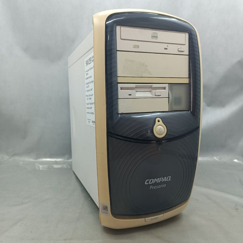 Computadores Desktop Compaq Mais Antigos