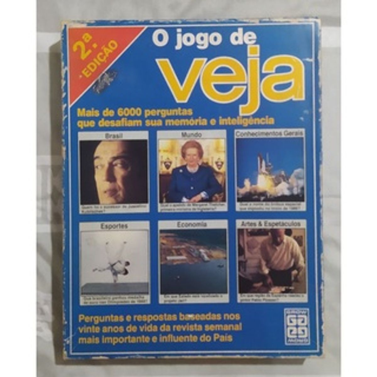 Antigo E Raro O Jogo Da Veja Da Grow Jogo De Tabuleiro Grow Usado 74715416 Enjoei