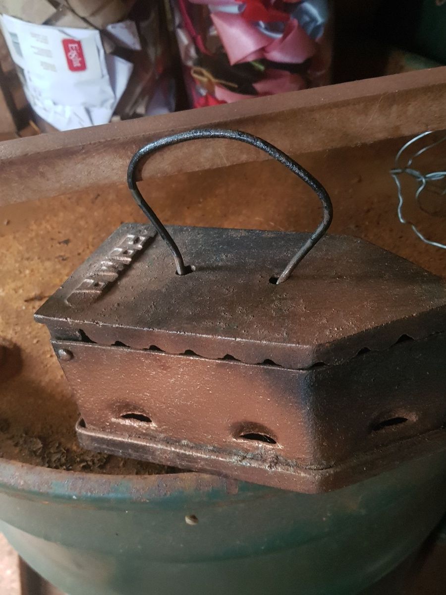 Antigo Ferro a Brasa para Decoração | Item de Decoração Fama Usado ...